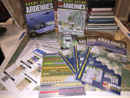 Enemy Action: Ardennes – Compass Games