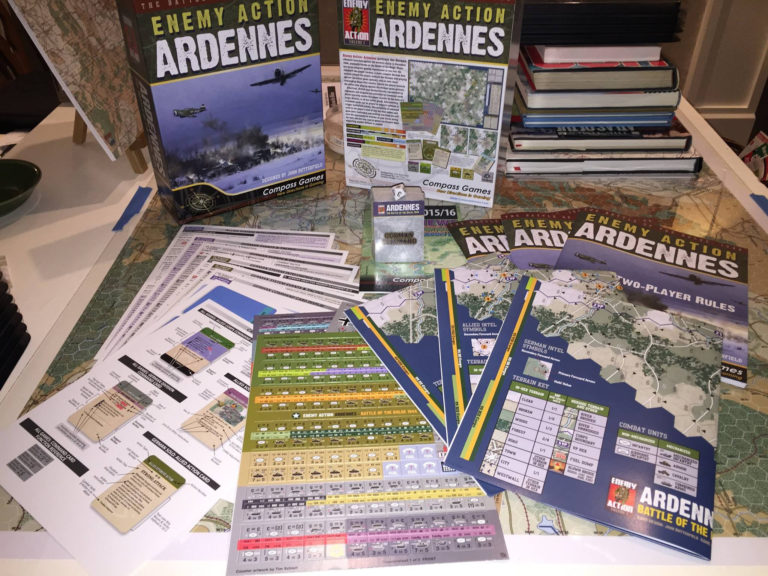 Enemy Action: Ardennes – Compass Games