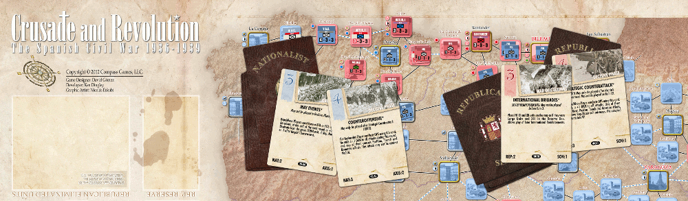 Crusade and Revolution: The Spanish Civil War, 1936-1939 DELUXE EDITION ...