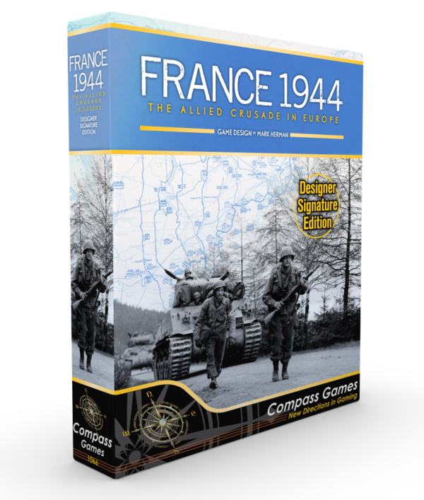 France 1944: The Allied Crusade in Europe, Designer Signature Edition ...
