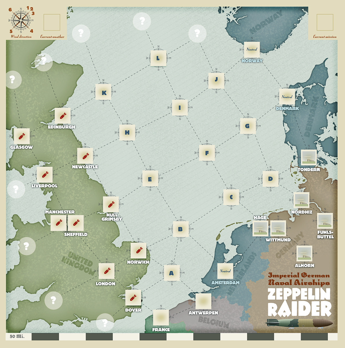 Zeppelin Raider: Imperial German Naval Airships – 2nd Edition – Compass ...