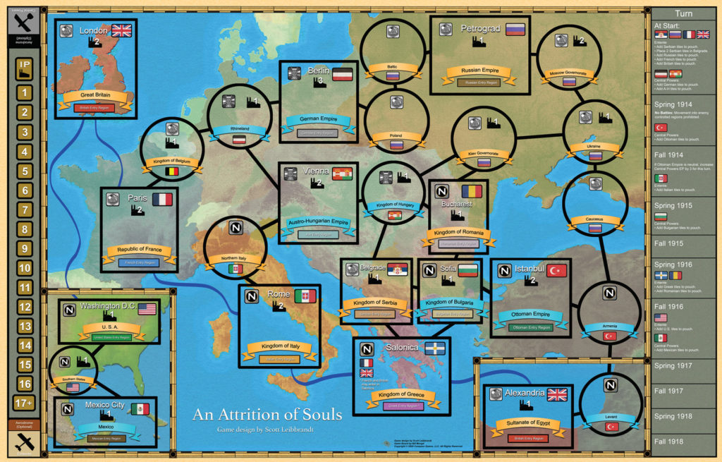 An Attrition of Souls – Compass Games