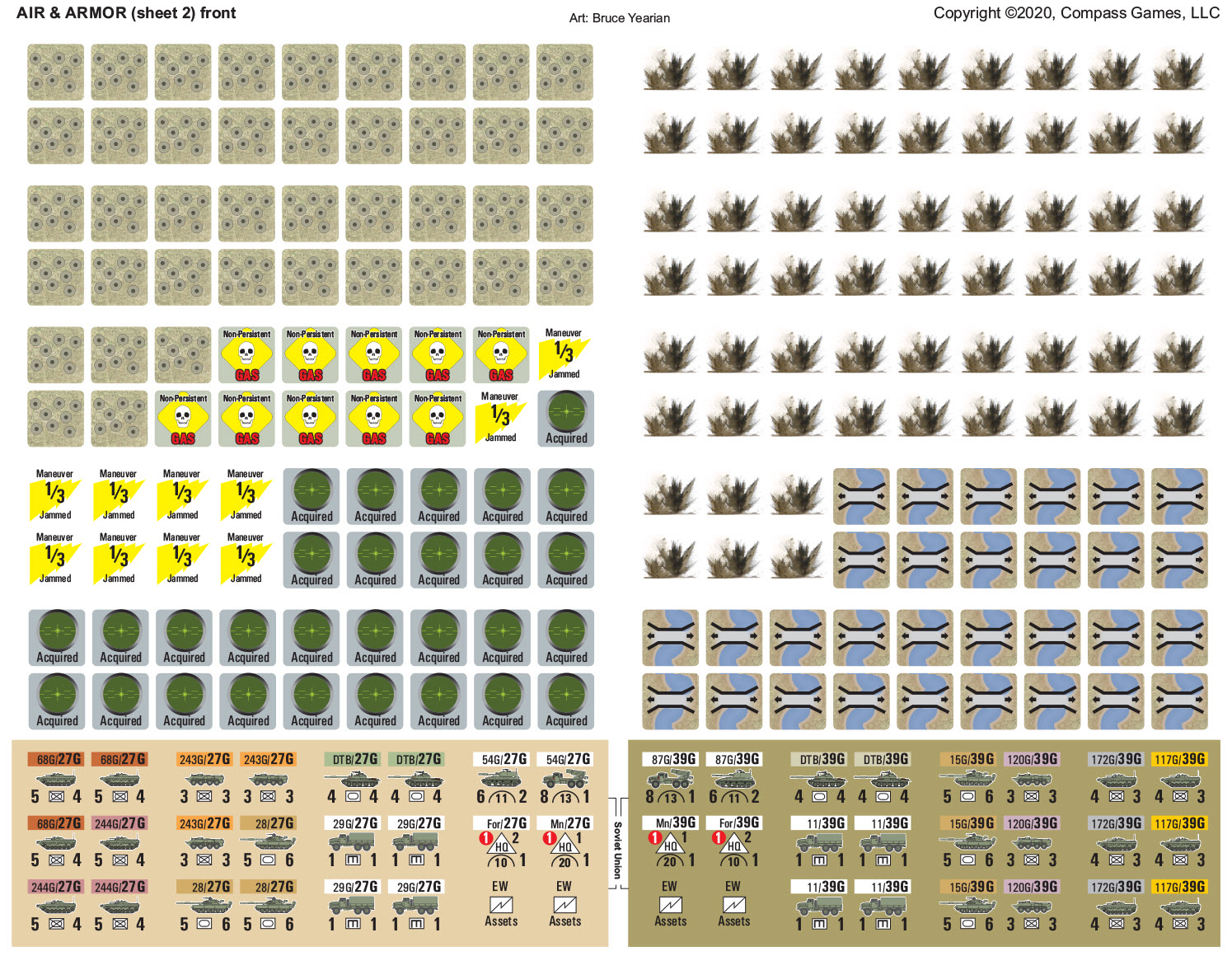 Air & Armor: Würzburg, Operational Armored Warfare in Europe, Designer ...