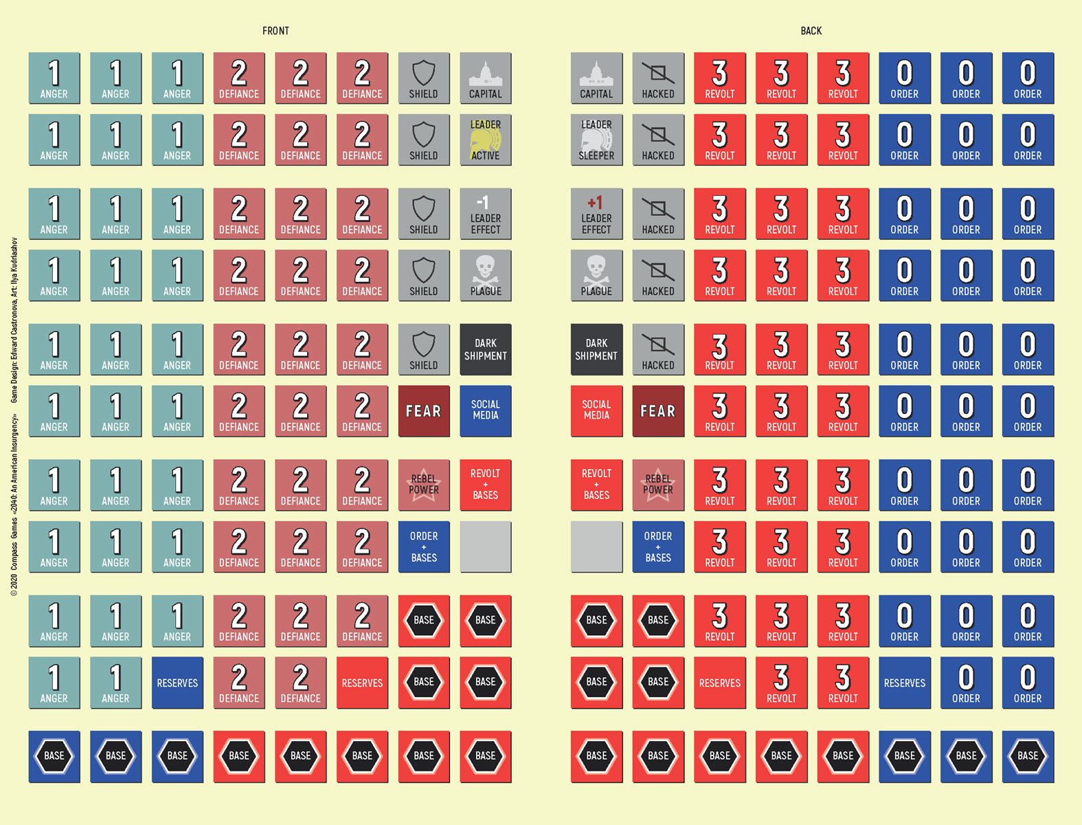 2040: An American Insurgency – Compass Games