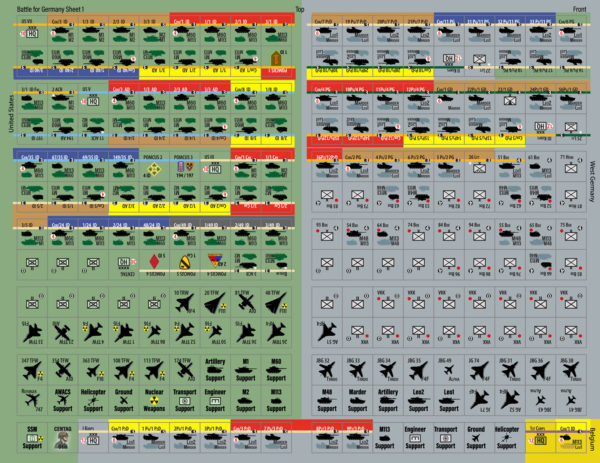 The Doomsday Project: Episode One, The Battle for Germany – Compass Games