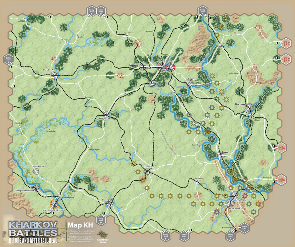 Kharkov Battles – Compass Games