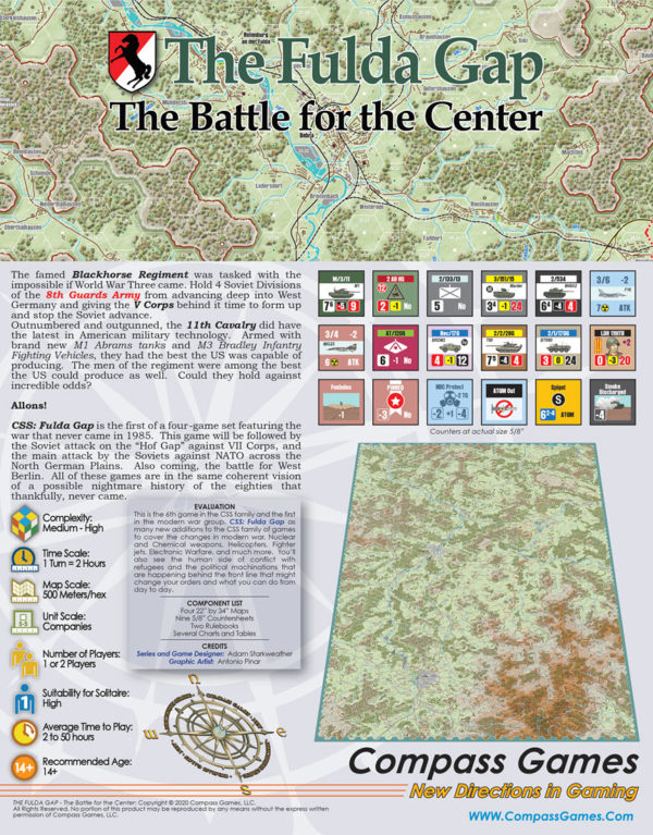 Fulda Gap – A CSS Game – Compass Games