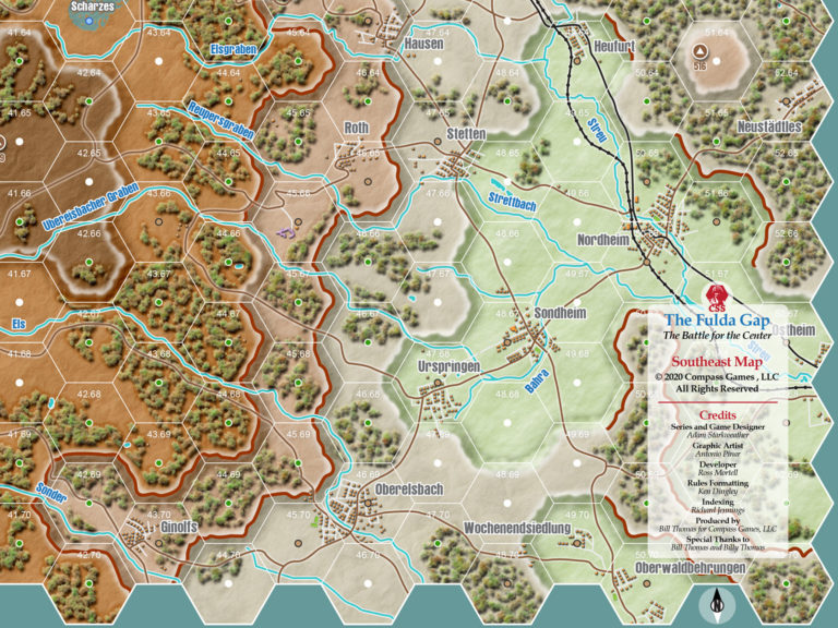 Fulda Gap – A CSS Game – Compass Games