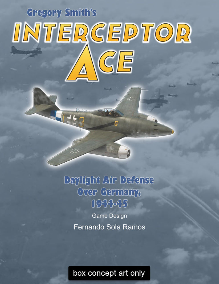 Interceptor Ace: Daylight Air Defense Over Germany, 1943-44 – Compass Games