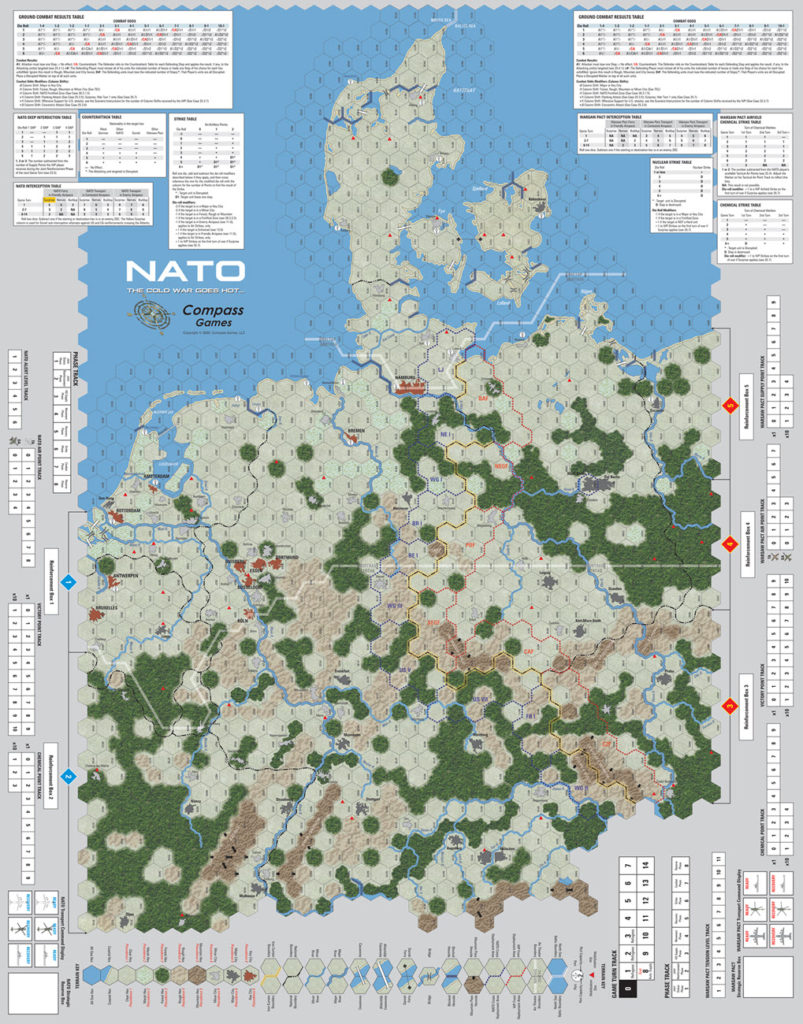 NATO, Designer Signature Edition – Compass Games