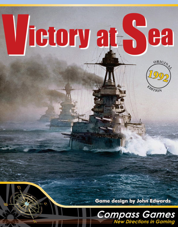 Victory at Sea, Original 1992 Edition – Compass Games