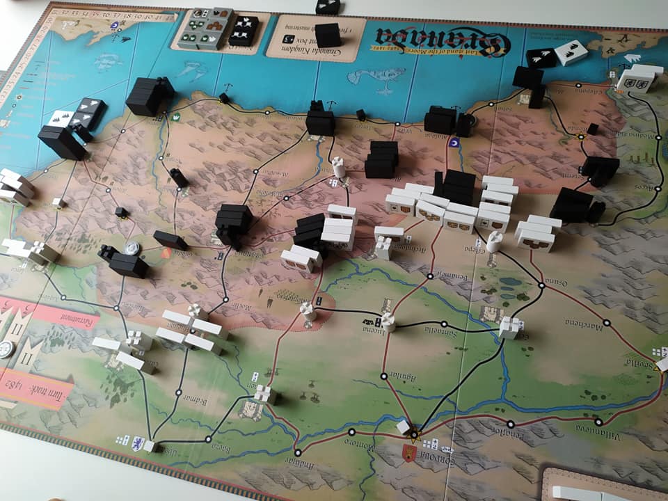 Granada: Last Stand of the Moors, 1482-1492 – Compass Games