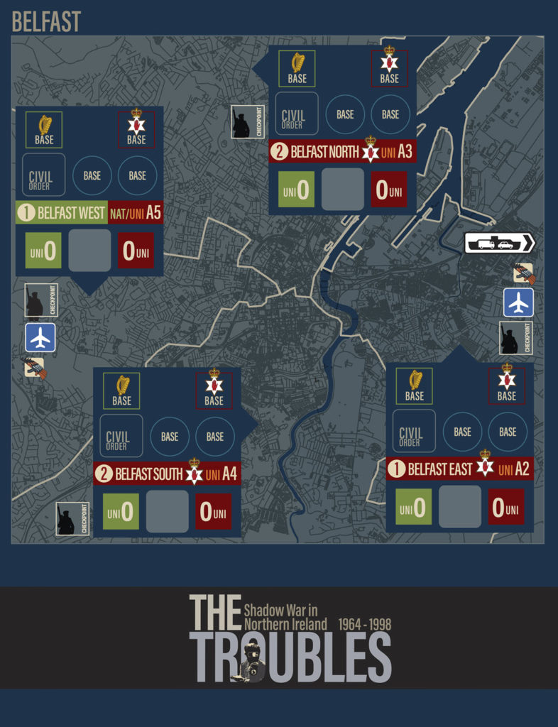 The Troubles: Shadow War in Northern Ireland (Pay Later) – Compass Games