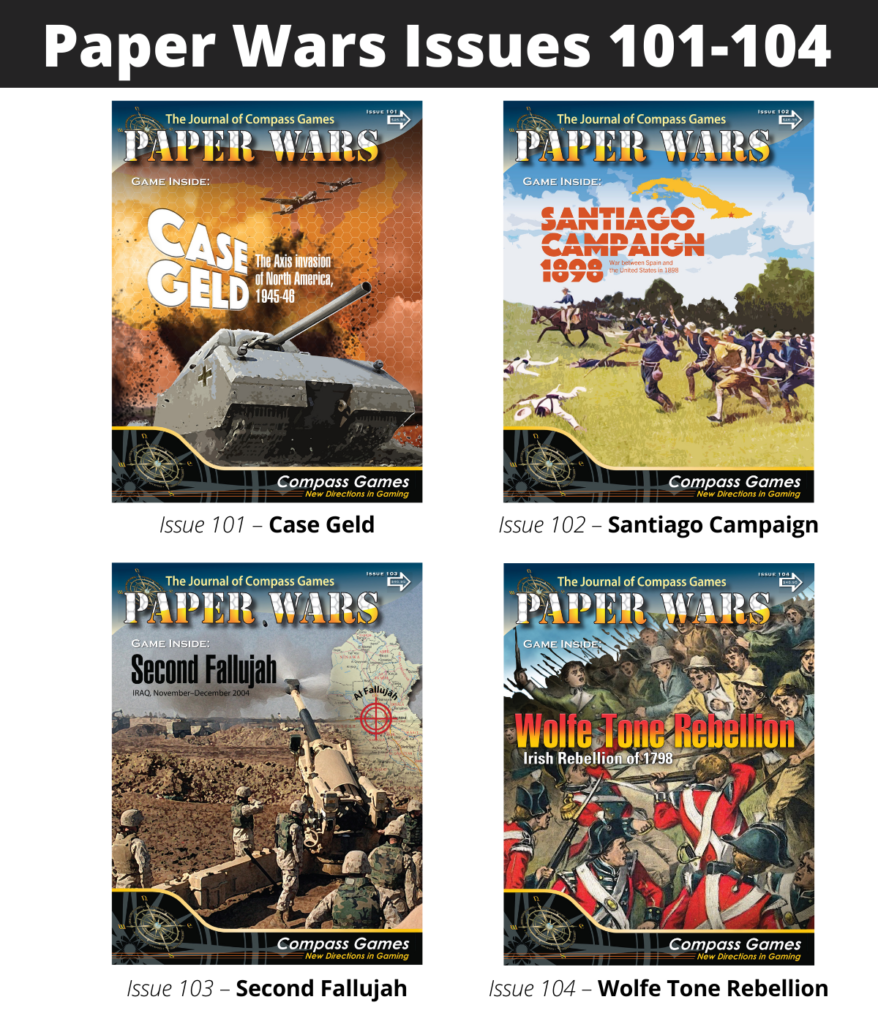 Paper Wars Subscriptions – Compass Games