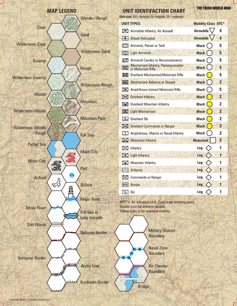 The Third World War, Designer Signature Edition – Compass Games