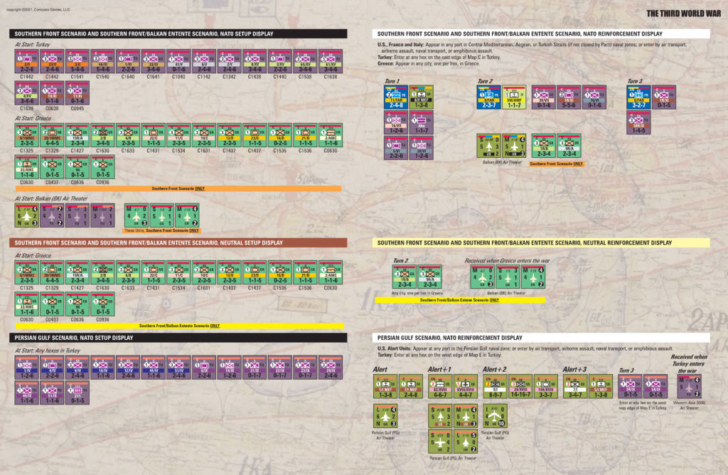 The Third World War, Designer Signature Edition – Compass Games