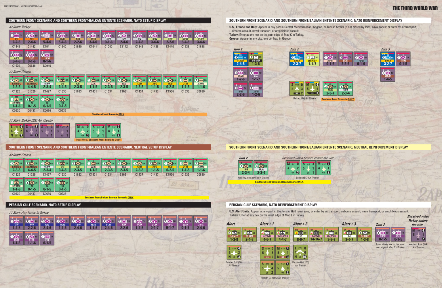 The Third World War, Designer Signature Edition – Compass Games