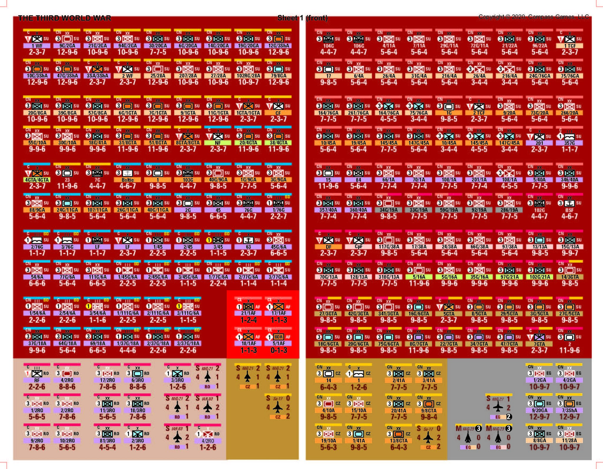 The Third World War, Designer Signature Edition – Compass Games