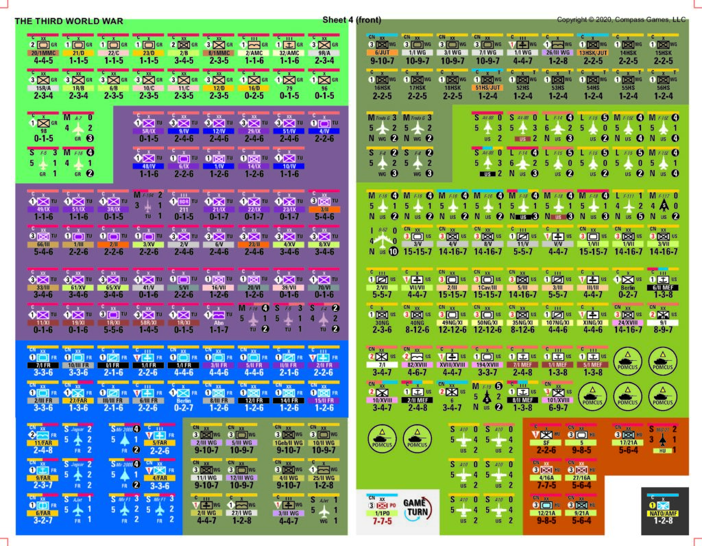 The Third World War, Designer Signature Edition – Compass Games