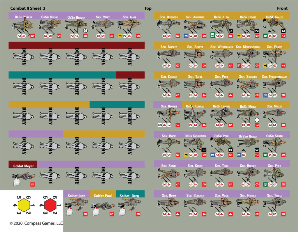 Combat! 2: From D-Day to V-E Day Campaign Expansion – Compass Games