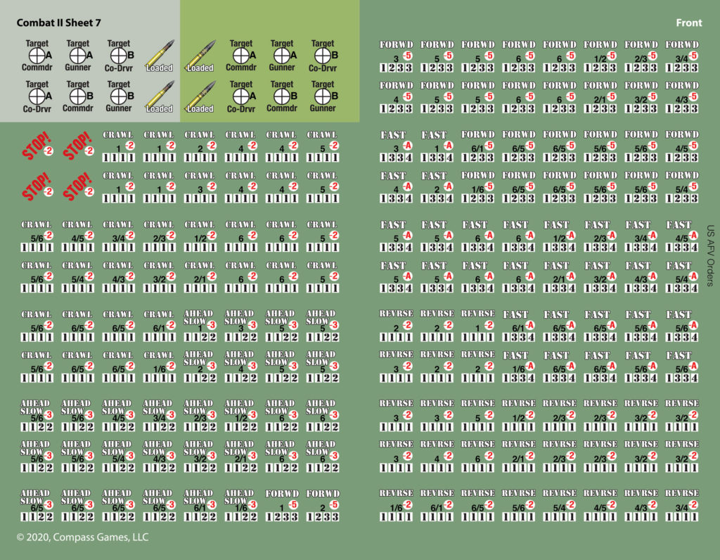 Combat! 2: From D-Day to V-E Day Campaign Expansion – Compass Games