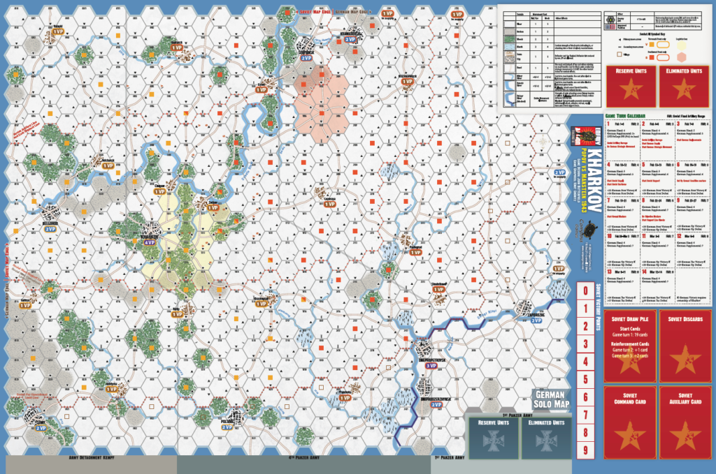 Enemy Action: Kharkov – Compass Games