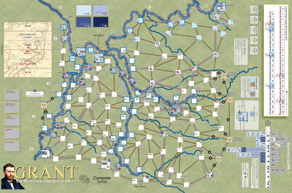 GRANT: The Western Campaign of 1862 – Compass Games