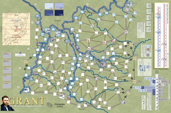 GRANT: The Western Campaign of 1862 – Compass Games