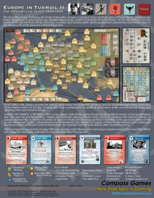 Europe in Turmoil II: The Interbellum Years – Compass Games