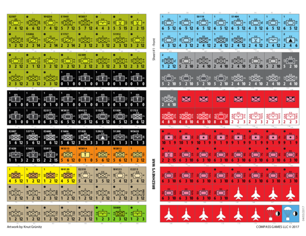 Brezhnev’s War: NATO vs. the Warsaw Pact in Germany, 1980 – Compass Games
