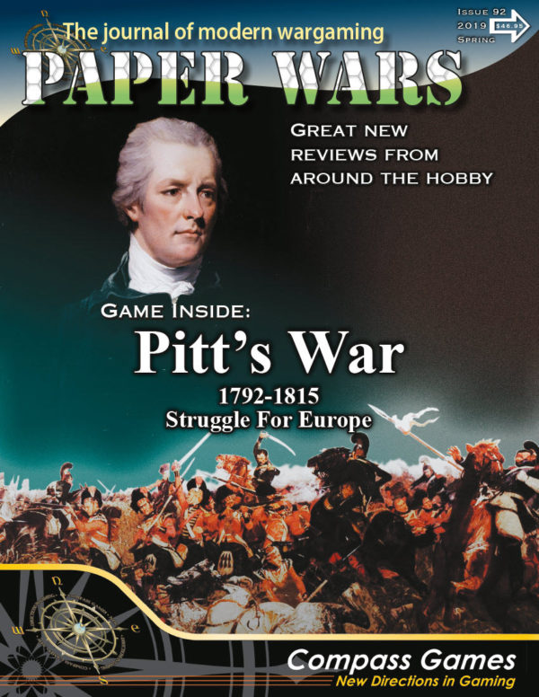 Issue 92: Magazine & Game (Pitt’s War) – Compass Games