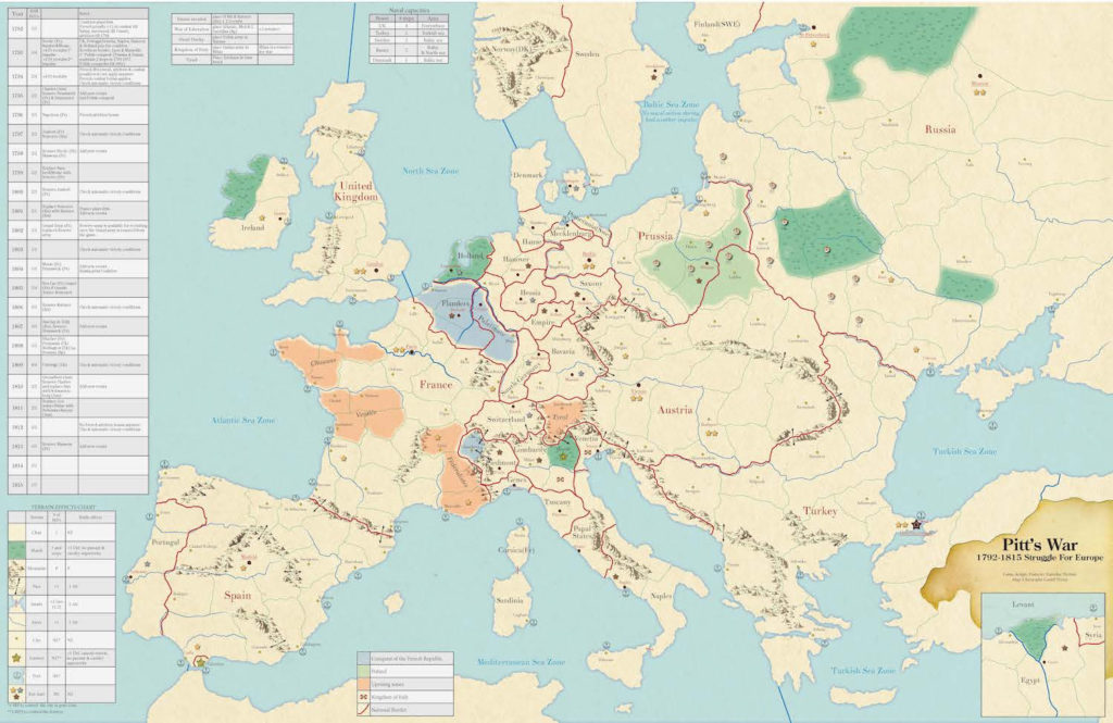 Issue 92: Magazine & Game (Pitt’s War) – Compass Games