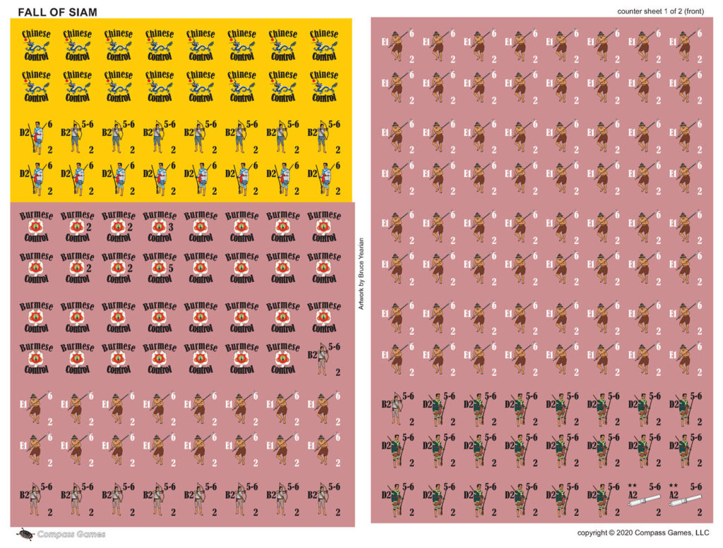 Issue 94: Magazine & Game (Fall of Siam) – Compass Games