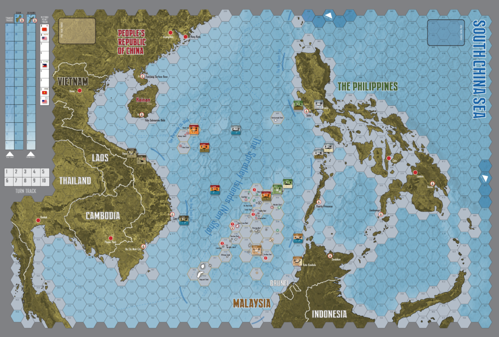 South China Sea – Compass Games