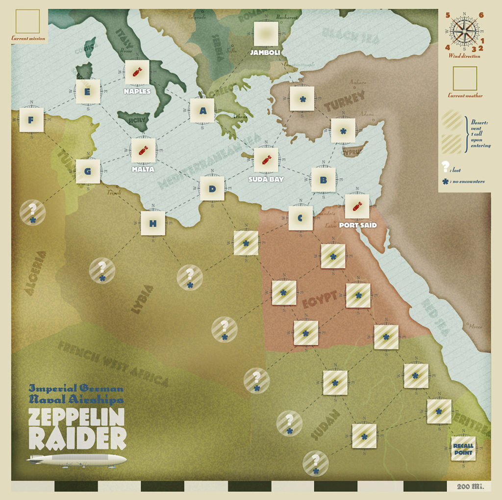 Zeppelin Raider: Imperial German Naval Airships – 2nd Edition – Compass ...