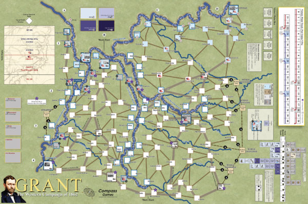 GRANT: The Western Campaign of 1862 (Pay Later) – Compass Games