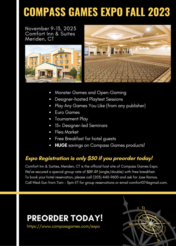 Compass Games Expo Spring 2024 – Compass Games