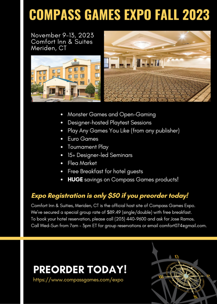 Compass Games Expo Spring 2024 – Compass Games