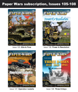 Paper Wars Subscriptions – Compass Games