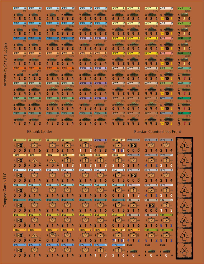 Tank Leader: Eastern Front, Designer Signature Edition (Pay Later ...