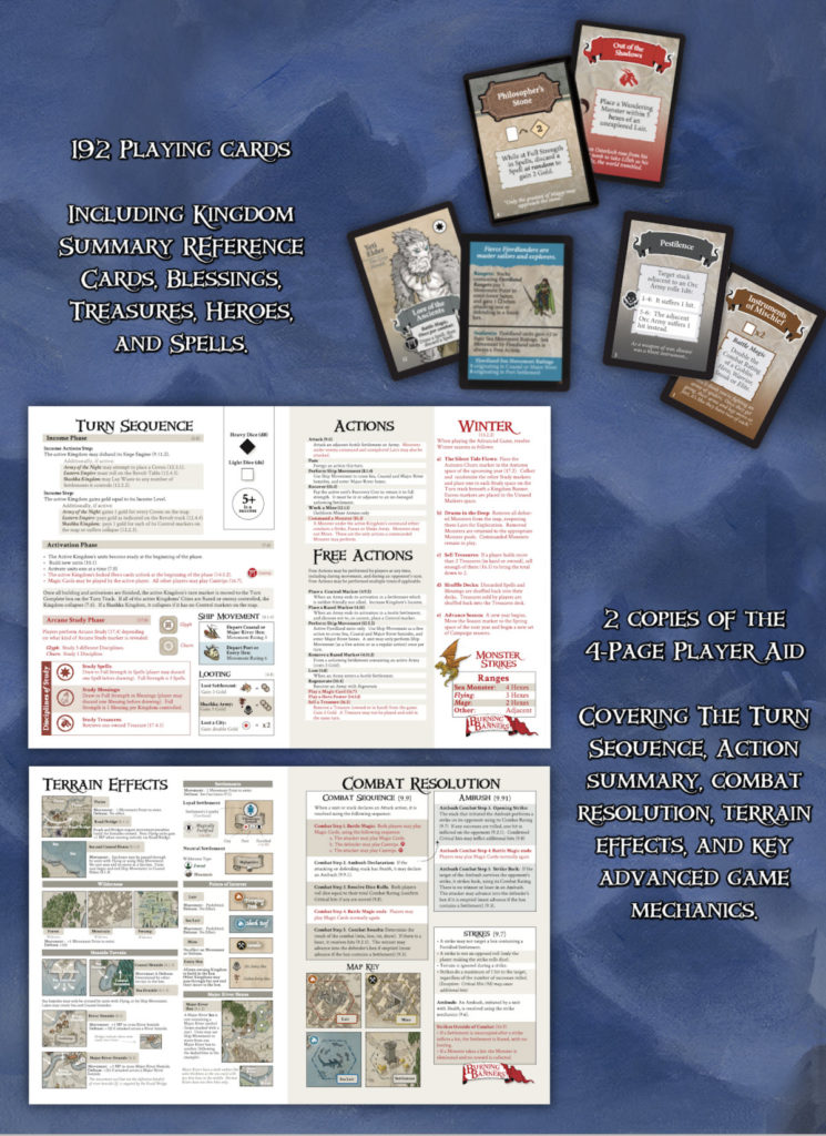 Burning Banners: Rage of the Witch Queen – Compass Games