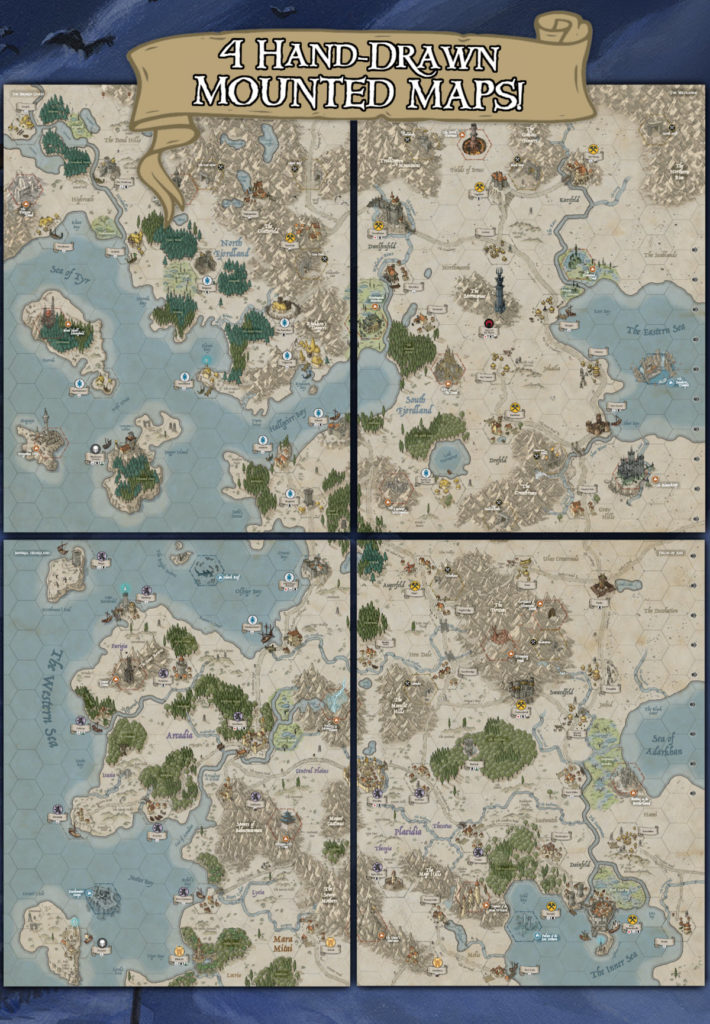 Burning Banners: Rage of the Witch Queen – Compass Games