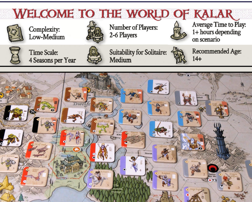 Burning Banners: Rage of the Witch Queen – Compass Games