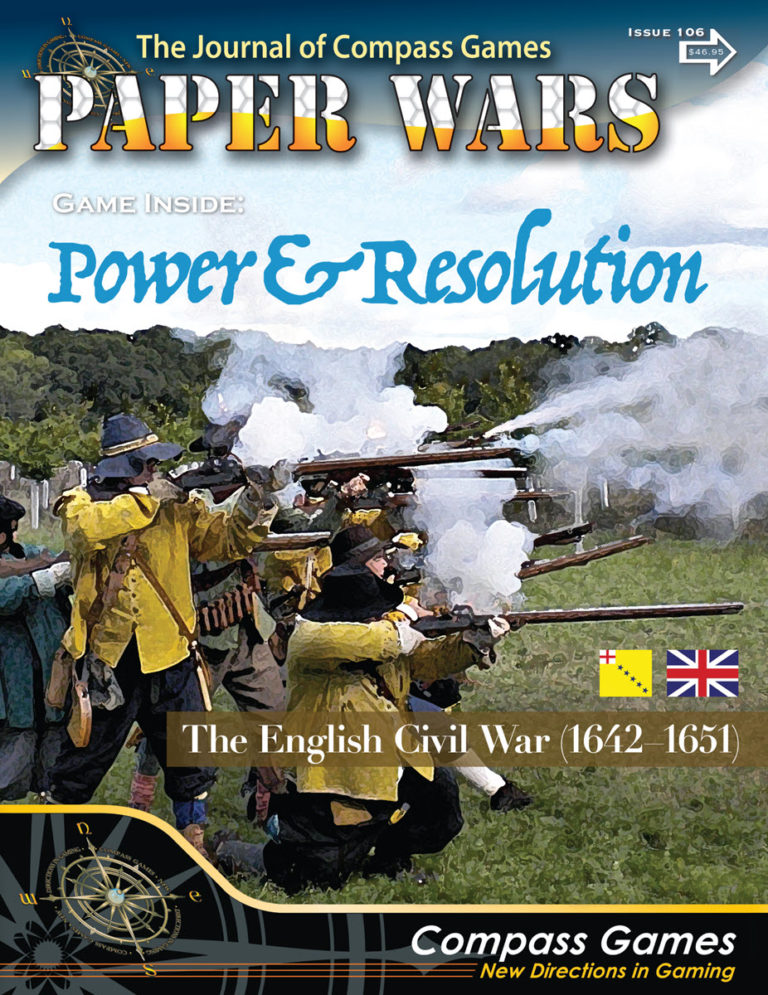 Paper Wars – Compass Games