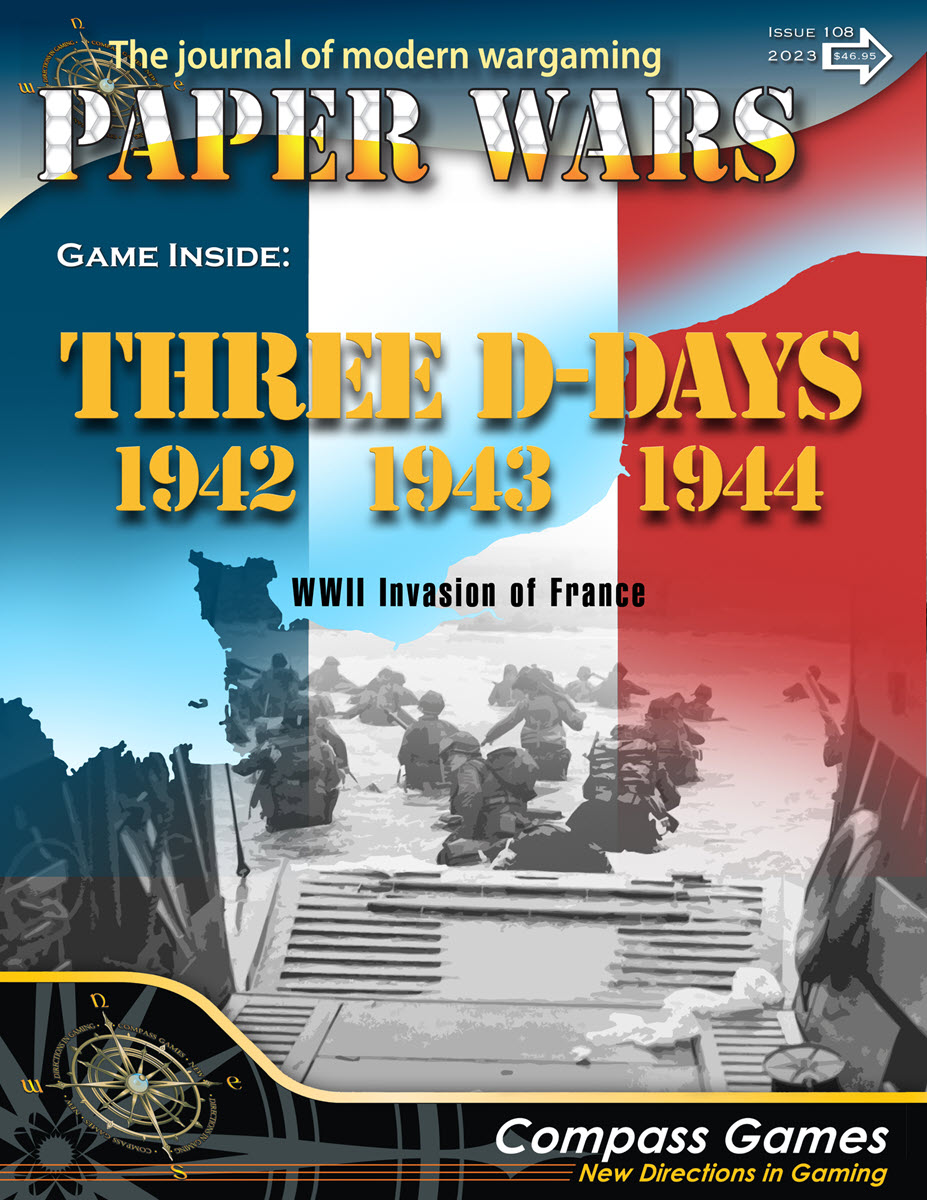 Paper Wars – Compass Games
