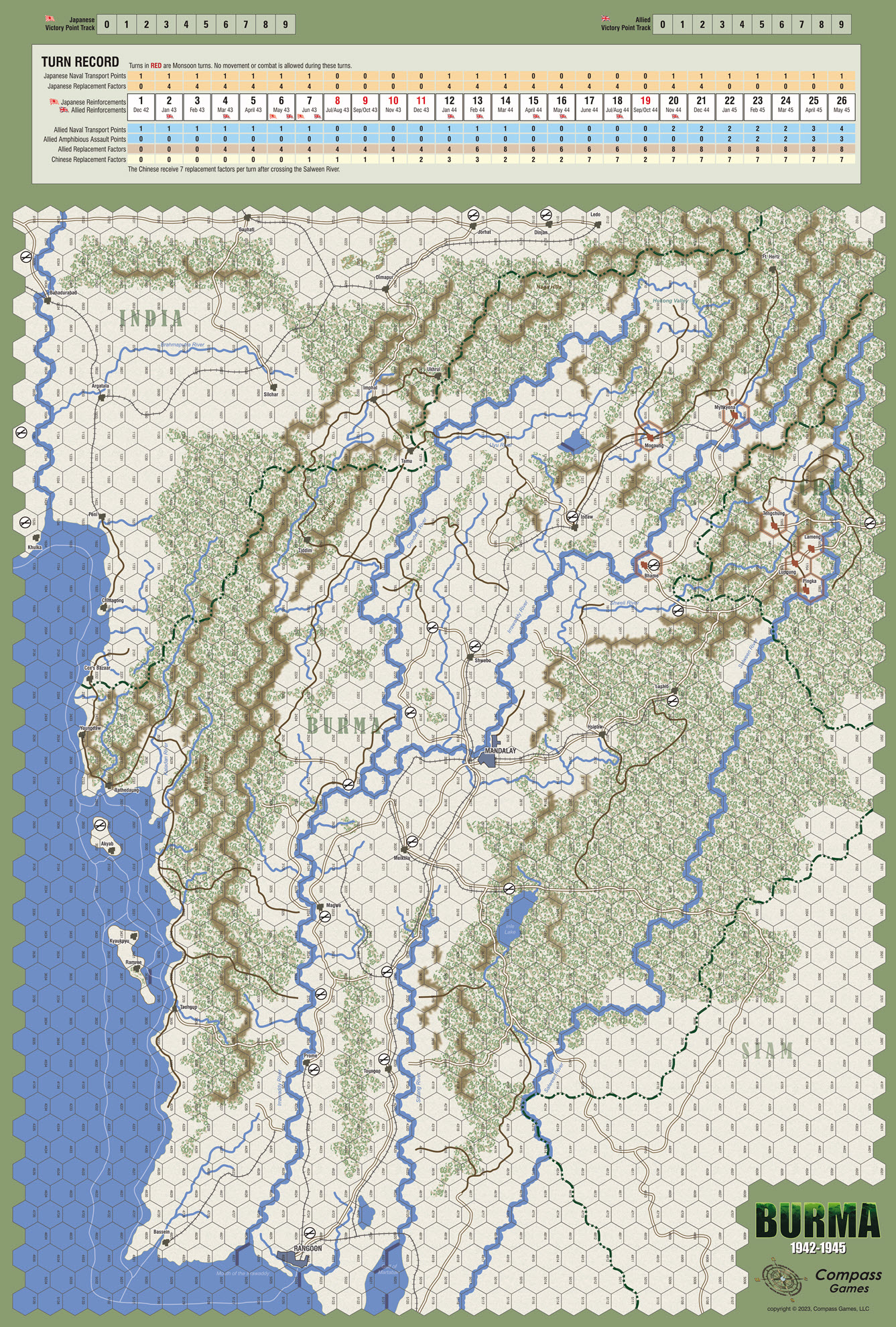 Burma, 1942-45 – Compass Games