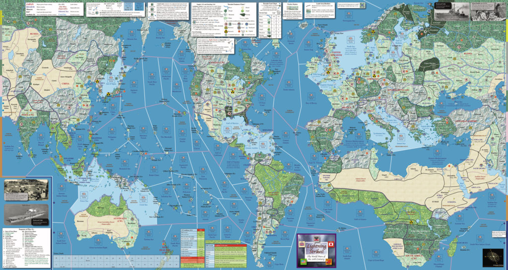 Lightning Strikes (Pay Later) – Compass Games