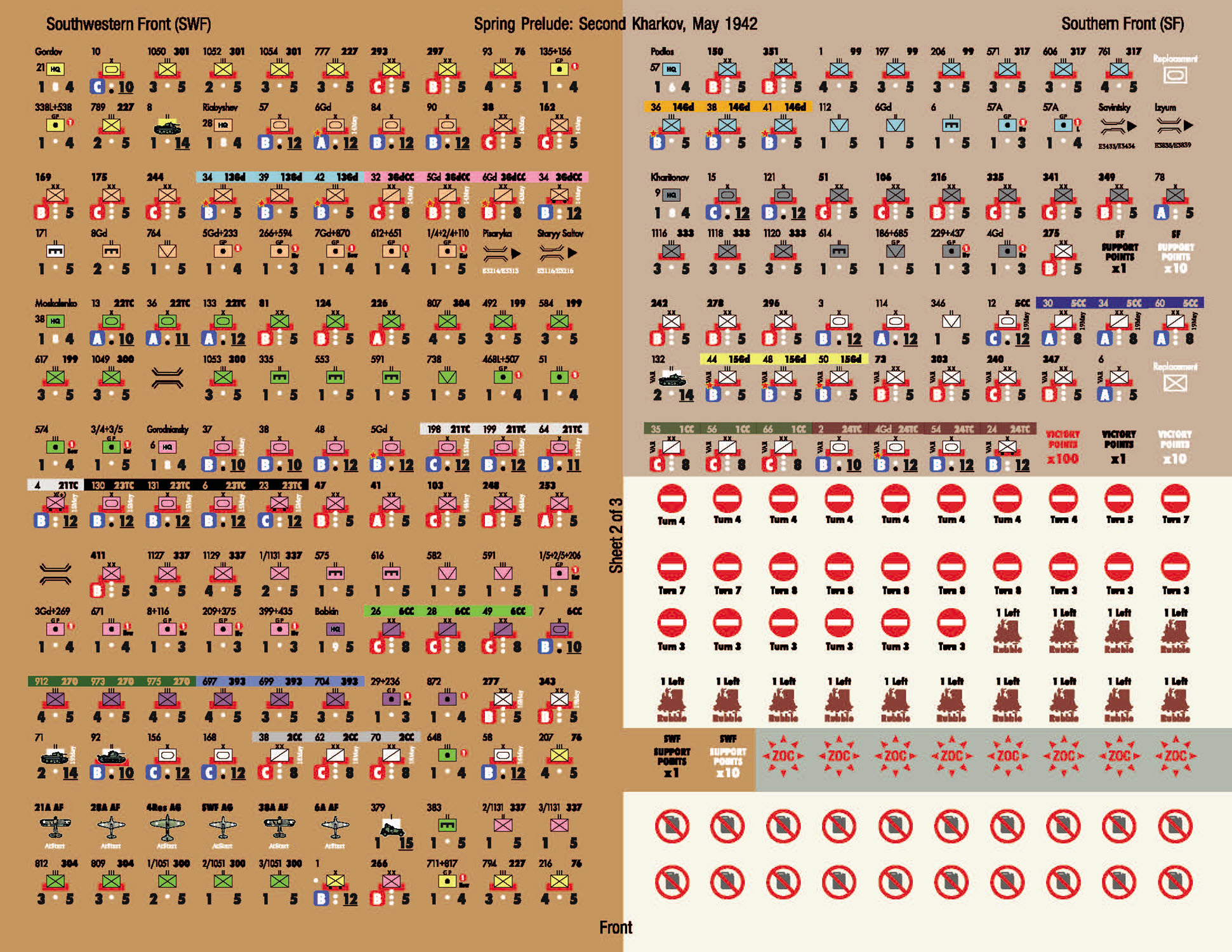 Spring Prelude – Compass Games