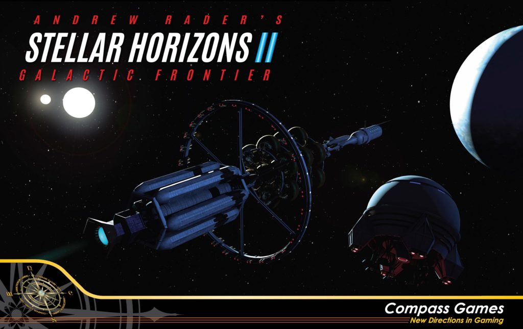 Stellar Horizons 2: Galactic Frontier – Compass Games