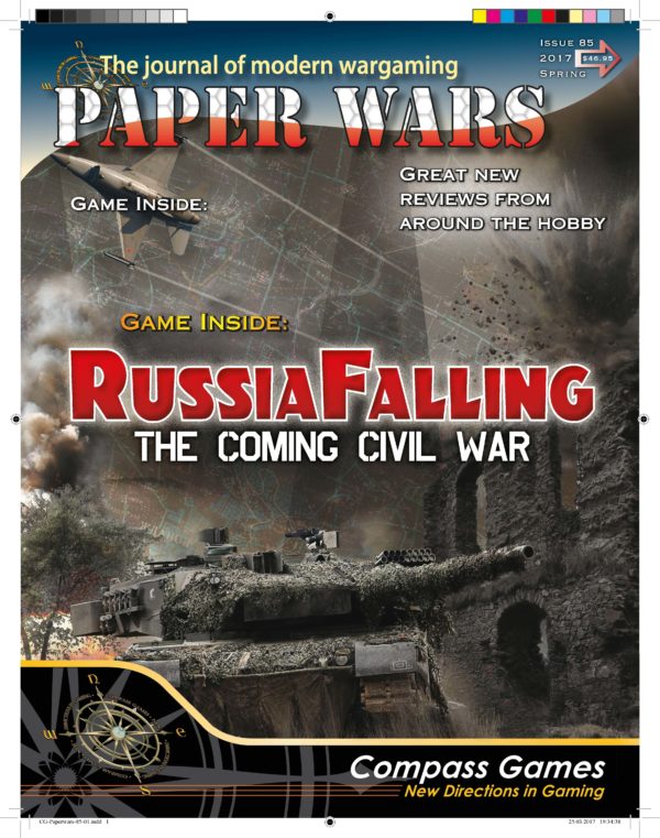 Issue 85: Magazine & Game (Russia Falling) – Compass Games